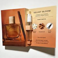 China Custom Printed Fold-Out Perfume Packaging Box with Magnetic Closure for Luxury Fragrance Gift Box for sale
