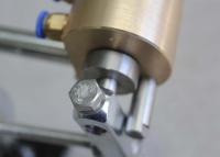 China Air Valve Body Paper Machine Spare Parts Tin Bronze / Stainless Steel Material for sale