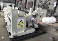 China 1880mm Bottom Feeding Fluting Paper Rolls Rewinding Machine Paper Products Making Machine for sale