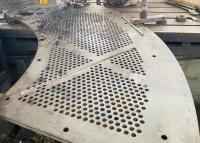 China Long Service Life Fiber Separator Machine Stainless Steel Screen Plate For Pulp Making for sale