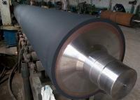 China Cylinder Mold Paper Machine Paper Rolls , HT250 Water Squeezing Rolls for sale