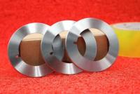 China High Speed Paper Slitting Blades Steels Upper Slitting Round Disc for sale