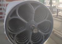 China Stainless Steel Plate Cylinder Mold For Paper Machine Forming 1800mm for sale