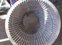 China Stainless Steel Conical Refiner Plates Rotor Stator High Wear Resistant for sale