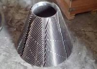 China Stainless Steel Conical Refiner Plates Rotor Stator High Wear Resistant for sale