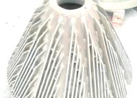 China Stainless Steel Conical Refiner Plates Rotor Stator High Wear Resistant for sale