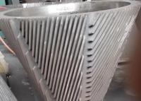 China Stainless Steel Conical Refiner Plates Rotor Stator High Wear Resistant for sale