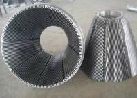 China Stainless Steel Conical Refiner Plates Rotor Stator High Wear Resistant for sale