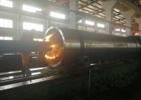 China SS304 Shell 316 Suction Box Paper Mill Roller Forged Shaft Fluting Vacuum Couch for sale
