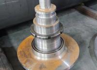 China SS304 Shell 316 Suction Box Paper Mill Roller Forged Shaft Fluting Vacuum Couch for sale