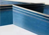 China High Wear Resistance Ceramic Alloy Doctor Blade For Paper Coating Machine for sale
