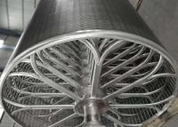 China Dia 1500mm Whole Stainless Steel Cylinder Mould For Paper Forming Part for sale