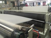 China Semi Automatic Toilet Paper Rewinding Embossing And Perforating Machine 1200mm - 2200mm for sale