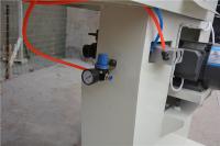 China Manual Toilet Paper Rolls Bandsaw Cutting Machine 60 Rolls/Min for sale