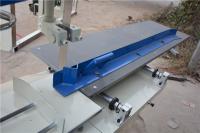 China Manual Toilet Paper Rolls Bandsaw Cutting Machine 60 Rolls/Min for sale
