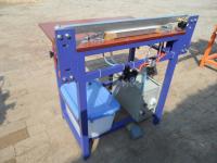 China Manual Water Cooling Plastic Bag Sealing Machine For Multi Toilet Rolls for sale