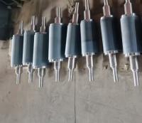 China Steel Embossing Roller For Serviette Napkin Tissue Paper Making Machine for sale