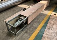 China Paper Machine Seamless Steel Pipe Stretching Roller With PU Covered for sale
