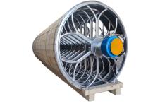 China Tissue Paper Production Machine Stainless Steel Plate Cylinder Mold Dia1500mm for sale