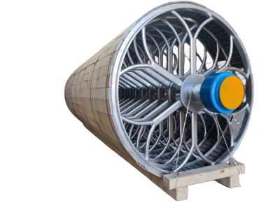 China Tissue Paper Production Machine Stainless Steel Plate Cylinder Mold Dia1500mm for sale