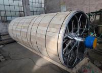 China Stainless Steel Cylinder Mold Dia1500mm for Tissue Paper Production Machine for sale