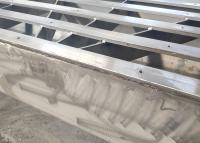 China Craft Paper Making Machine Suction Box FRP Matrix 304 S.S Body Ceramic Faceboard for sale