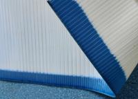 China Medium And Low Speed Fluting Paper Machine Polyester Spiral Medium Ring Dryer Screen for sale