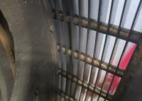China Stainless Steel Plate Cylinder Mold For Paper Machine Forming 1800mm for sale
