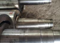 China Paper Making Machine Felt Leading Guiding Roller Chromed Carbon Steel Material for sale