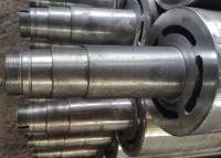 China Paper Making Machine Felt Leading Guiding Roller Chromed Carbon Steel Material for sale