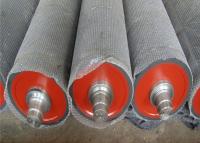 China Cylinder Mold Paper Machine Paper Rolls , HT250 Water Squeezing Rolls for sale