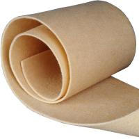 China Paper Making Fabric Tissue Paper Machine Felt , High Gsm Crescent Pulp Carrying Felt for sale