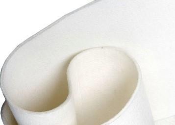 China 1800gsm MG Cylinder Felt Used For Dryer Of Paper Manufacturing Equipment for sale