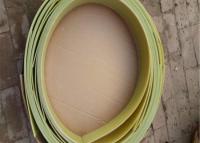 China Epoxy Resin EP Doctor Blades Used For Press /Dryer/ Size Press Section Of Paper Machine for sale