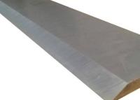 China Electric Folio Paper Cutter Blade , Steel Paper Cutting Machine Knife for sale
