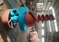 China Abrasion Resistant Paper Pulper Machine Stainless Steel Impeller Blade for sale