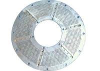 China Long Service Life Whole Stainless Steel Hydrapulper Machine Screen Plates / Sieve Plates for sale
