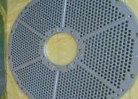 China Long Service Life Whole Stainless Steel Hydrapulper Machine Screen Plates / Sieve Plates for sale