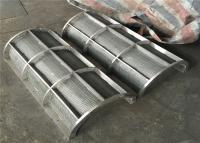 China Ø2mm -Ø4mm Sieve Plate Hole Pulp Cleaner Rejects Separator Pulper Screen Plate for sale