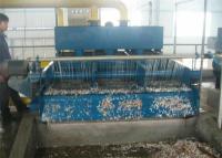 China 2m2 STS304 Straight Hole Pulp Screen Plate High Vibration Screen Pulp Making Machine Light Impurities Removal for sale
