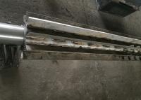 China Replaceable dump rejector rotor blades with high wear resistance stainless steel for sale