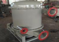 China Inward Flow / Inflow Pressure Screen Stainless Steel For Paper Pulp Cleaning for sale