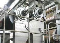 China Inclined Arrangement Size Press Paper Machine Customized Roll Size for sale