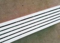 China Smooth 200mm Ceramic Face Board Paper Machine Parts for sale