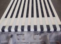 China Long Strip Board Wet Suction Box Paper Machine Parts for sale