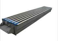 China Paper Machine Wire Part  Vacuum Dewatering Stainless Steel Body And Ceramic Face Board Suction Box for sale