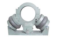 China Customized Paper Machine Parts Pneumatic Automatic  Felt/Wire Adjustor ±5° Swing Angle for sale