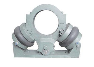 China Customized Paper Machine Parts Pneumatic Automatic  Felt/Wire Adjustor ±5° Swing Angle for sale