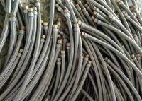 China Metal Stainless Steel Flex Hose Paper Machine Parts Customized Length With Flange for sale