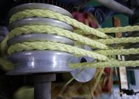China High Speed Aramid Flame Retardant Paper Machine Parts Rope With Strong Tensile Force for sale